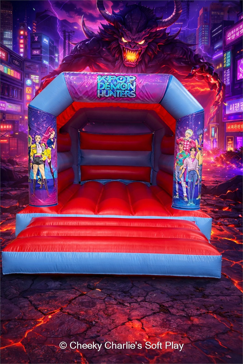 New Bouncy Castle Artworks available - Bouncy Castle and Soft Play Hire ...